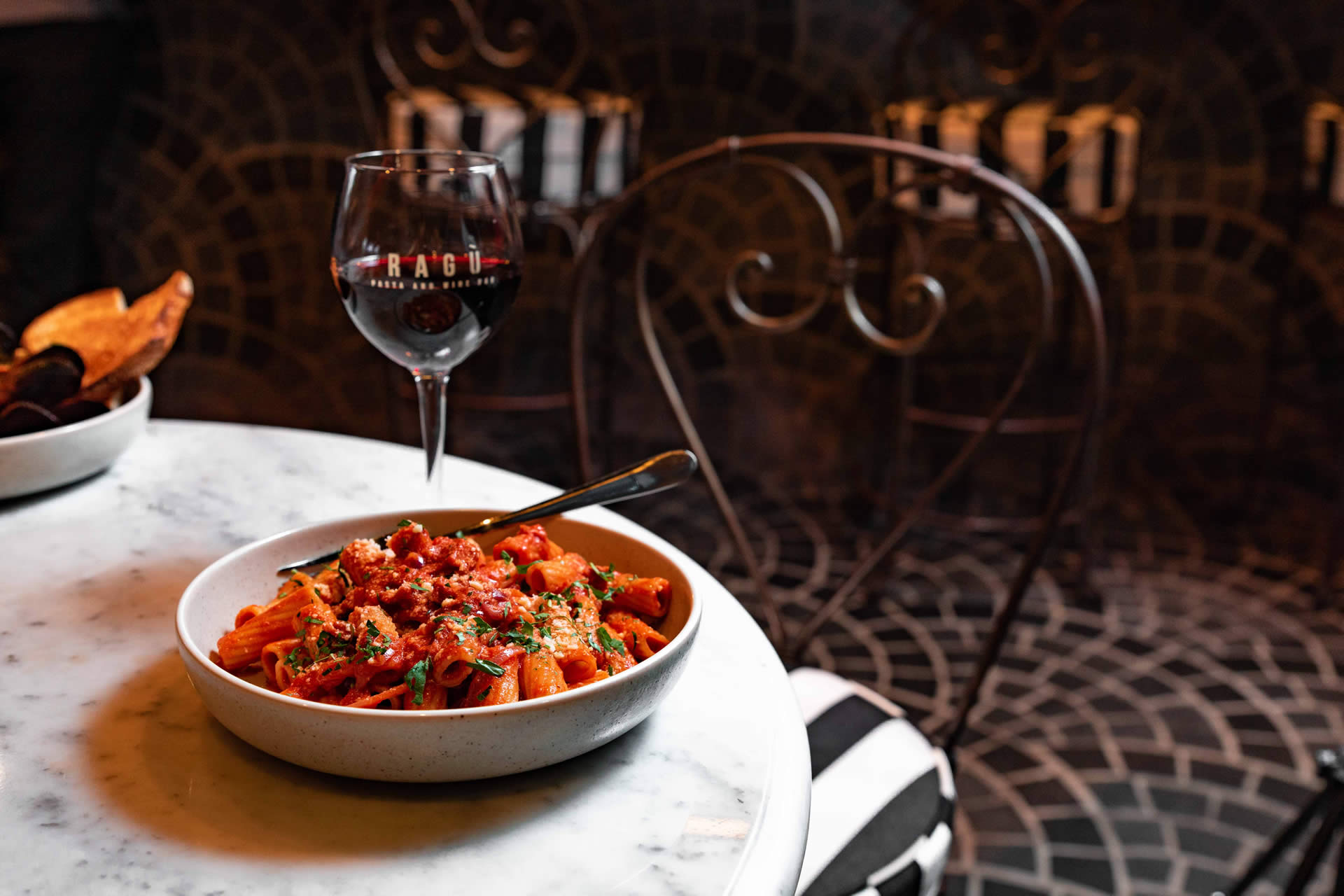 Ragu Pasta & Wine Bar, Westfield Sydney | Authentic Italian Food